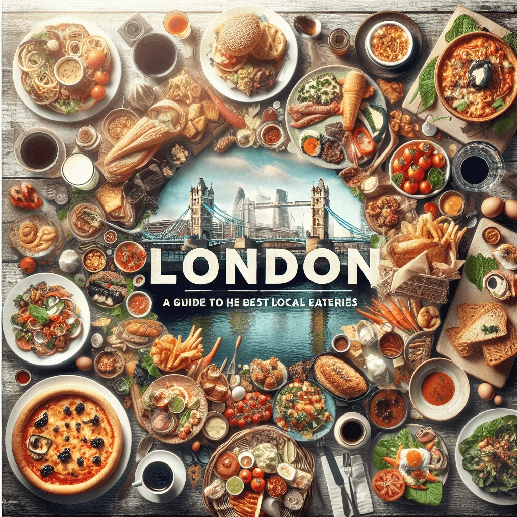 Top London Eateries for Food Lovers